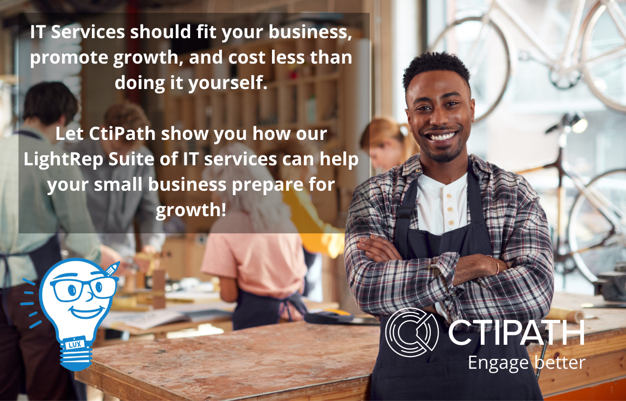 IT Services that Promote Small Business Growth | CtiPath